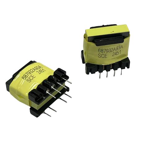 Efficient Energy Conversion Ef20 High Frequency Transformer For Dc Dc