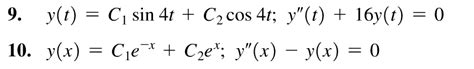 solved verify that the given function y is a solution of the