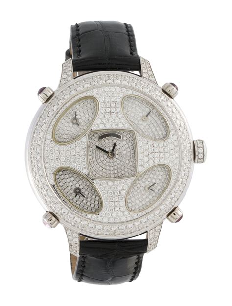 Watch Paris Hilton Mystery Watch 1251 Wg W The Realreal