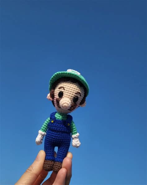 마리오 시리즈 루이지인형