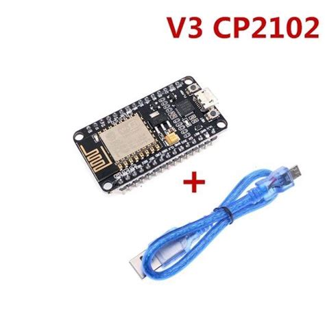 V3ไร้สายโมดูล Nodemcu Lua Wifi 4m ไบต์อินเตอร์เน็ตของสิ่งต่างๆบอร์ดพัฒนาที่รองรับ Esp 12e