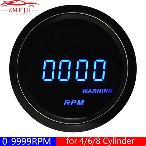 Led 0 9999rpm 2 52mm 4 6 8