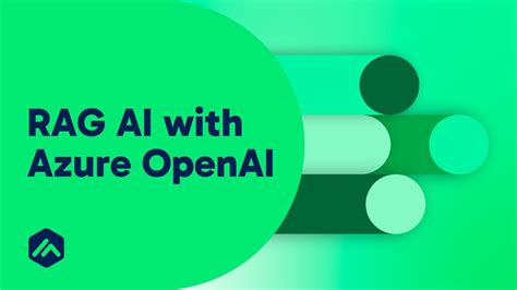 Retrieval-Augmented Generation (RAG) with Azure OpenAI - YouTube