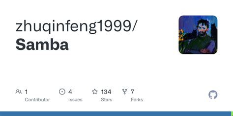 Github Zhuqinfeng1999samba