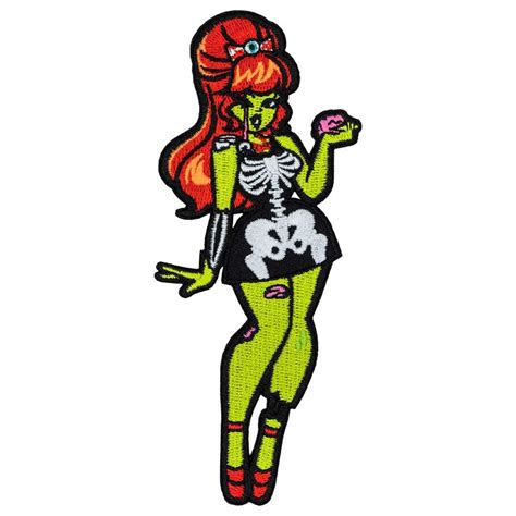 Zombie Pin Up Girl Design