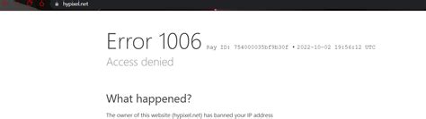 What Why How R Hypixel