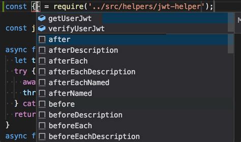 Intellisense Prioritize Methods Than Other Entries In Require And