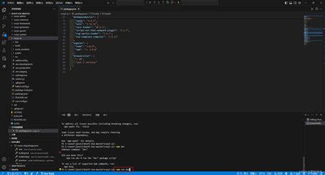 使用vscode运行若依前后端分离版框架 若依框架前端连接后端 csdn博客
