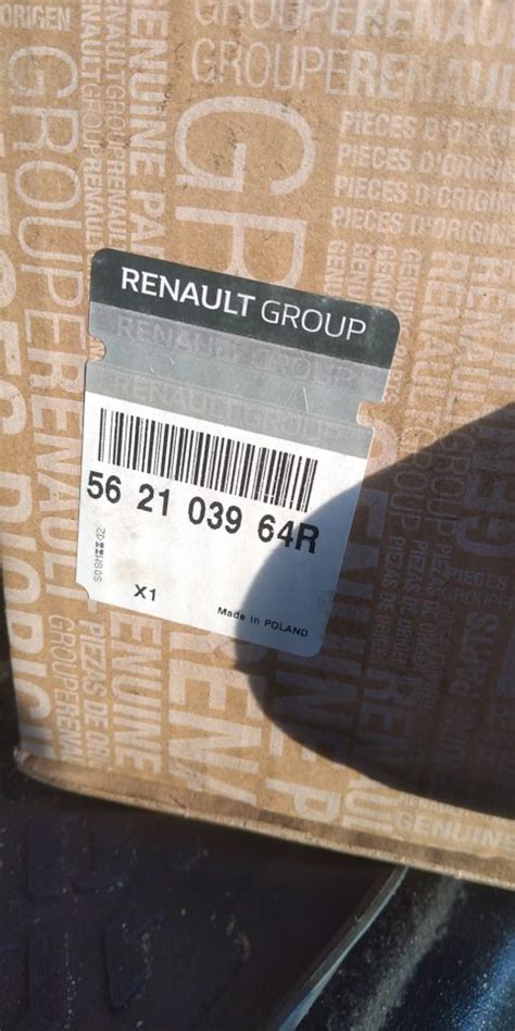 562103964R Амортизатор зад RENAULT | Запчасти на DRIVE2