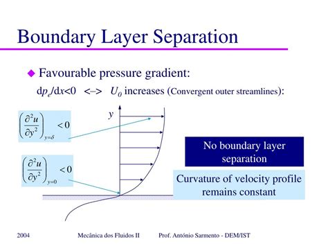 Ppt Boundary Layer Equations Powerpoint Presentation Free Download Id4492288