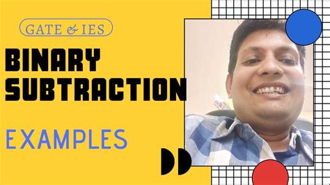 binary subtraction youtube