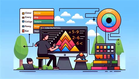 Vscode如何设置vue字体颜色 • Worktile社区