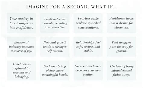 The Avoidant Attachment Workbook Get Over The Fear Of Intimacy