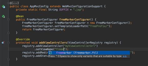 intellij idea 2016 1 what s new for spring developers the intellij idea blog