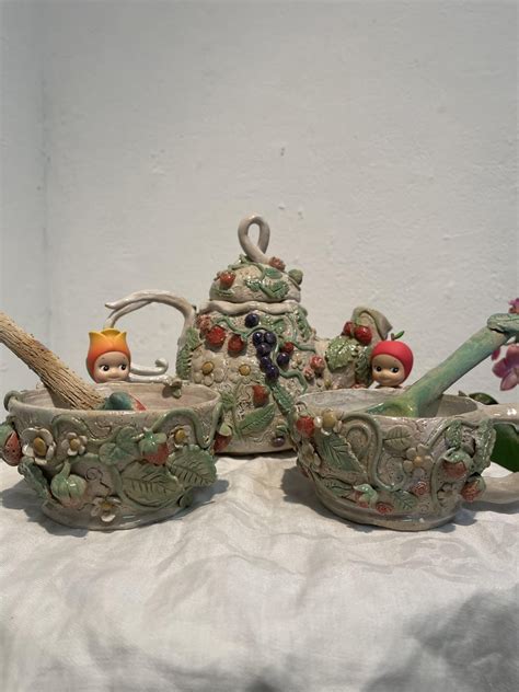 Intro To Ceramics Final Proj Update🌱🍓 Rceramics