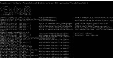 Windows安装nginx可视化工具nginxwebui 北极的大企鹅 博客园 Windows安装nginx可视化工具nginxwebui 北极的大企鹅 博客园