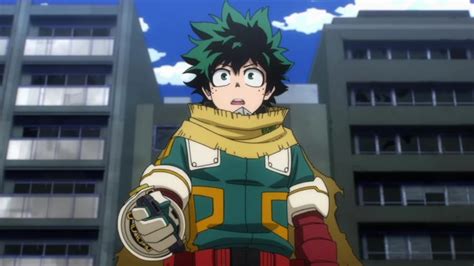 Izuku Midoriyadeku Animated Character Database Fandom