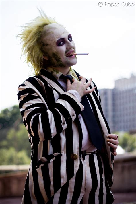 Beetlejuice Cosplay Пикабу