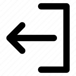 Exit Logout Sign Icon Download On Iconfinder