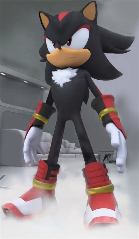 Sonic Boom Shadow The Hedgehog