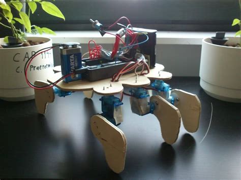 hexapod robotshop community