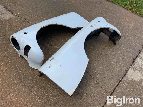 Mg Midget Fenders Collector Cars Bigiron