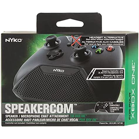 Nyko Speakercom Speaker Microphone For Xbox One Controller Not