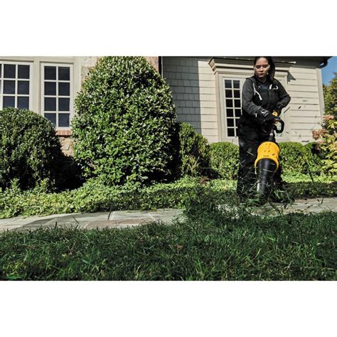 DEWALT V MAX In Brushless Attachment Capable String Trimmer Kit DCST X From DEWALT