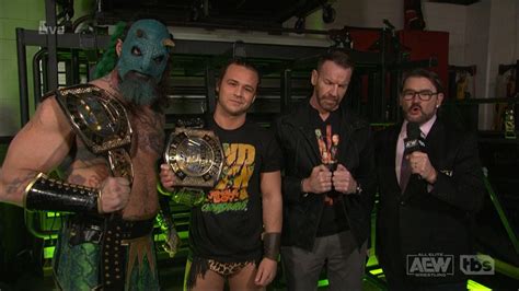 Lucha Titular Anunciada Para El Próximo Aew Rampage Superluchas