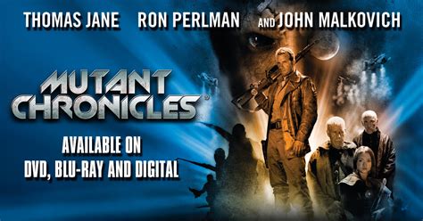 Mutant Chronicles Magnolia Pictures Thomas Jane Ron Perlman And