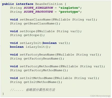 3、spring的get方法、配置非自定义的bean、bean实例化的基本流程spring 与 Get方法 Csdn博客