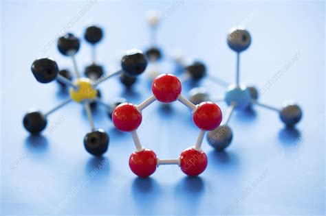 Molecular Models Stock Image F Science Photo Library