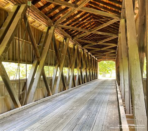 The Ashtabula County Covered Bridge Tour My Ohio Fun