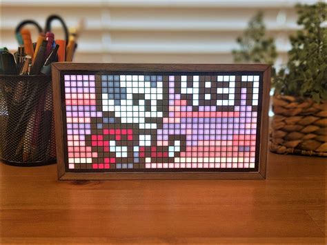 gallery pixel clock