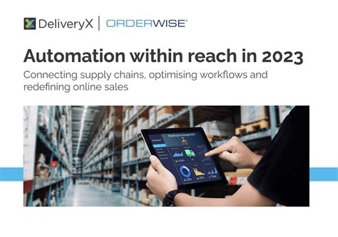 Orderwise Automation Within Reach In 2023 Internetretailing