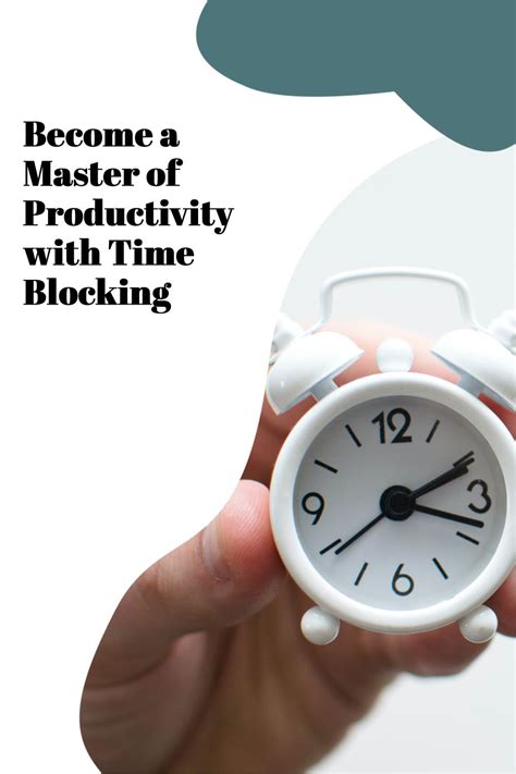 Time Blocking How To Manage Time With A Calendar Planner Or App Time Blocking Time