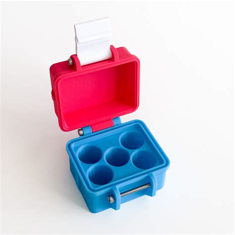 The Tiny Small Portable Vial Case Biocase Innovations