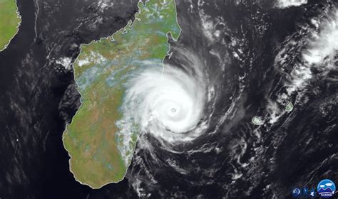 Powerful Cyclone Freddy Making Landfall In Madagascar The Washington Post