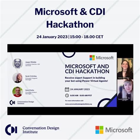 Video Falene Mckenna On Linkedin Microsoft And Cdi Hackathon 2