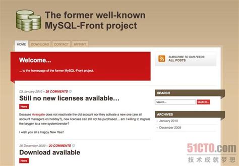 细数十大你不得不用的mysql开发工具mysql 高级开发工具 Csdn博客