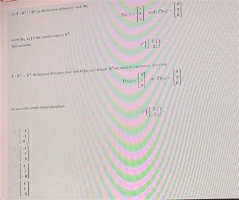 solved let t r2 r3 be the function defined by such that