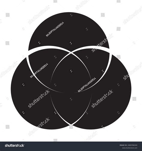 Discrete Maths Glyph Color Icon Overlapping Stock Vector Royalty Free 2469766193 Shutterstock