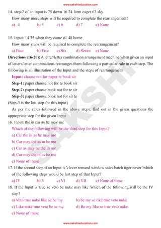 Input Output PDF