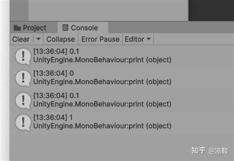 凉鞋的 Unity 笔记 203 变量的常用类型 知乎