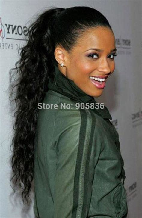 Ciara Ponytail Hairstyles