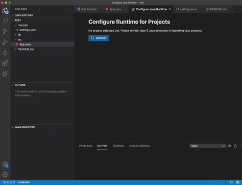 Cant Run The Java Code · Issue 870 · Microsoftvscode Java Pack · Github