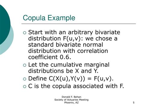 PPT - Using Copulas to Model Extreme Events PowerPoint Presentation ...