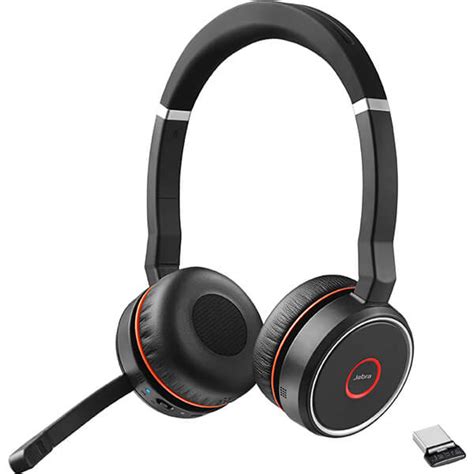Jabra Evolve Se Ms Stereo Bluetooth Headset Jabra Headset Store