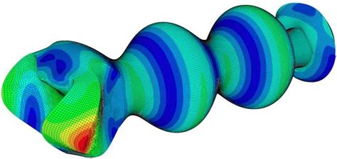 Numerical Modal Analysis Radial Mode At 137 85 Khz Download