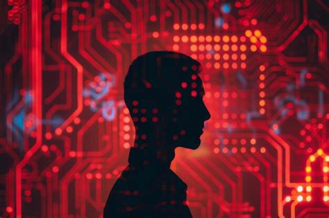 premium photo cybersecurity and digital encryption